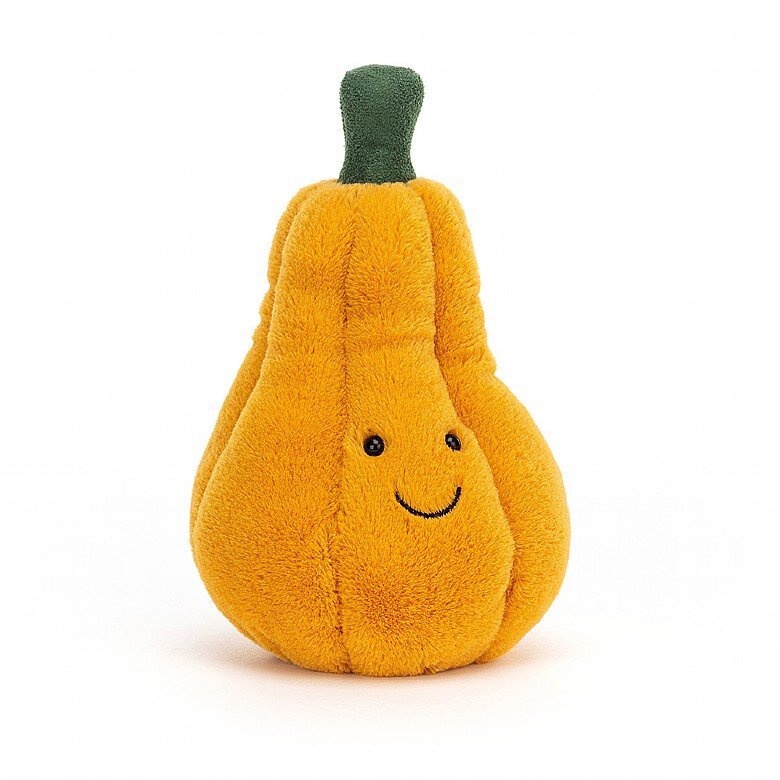 Jellycat - Butternut pumpa 18 cm - Barnkalaset.se
